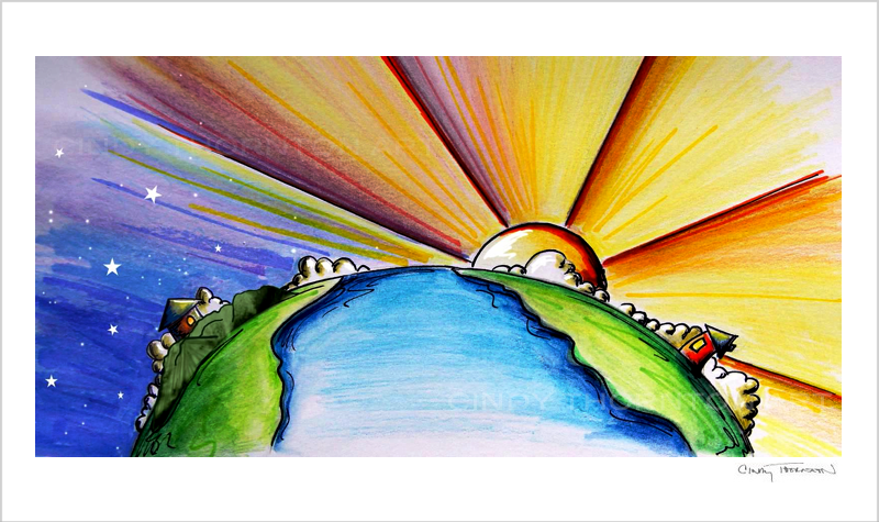 What A Wonderful World – Cindy Thornton Art