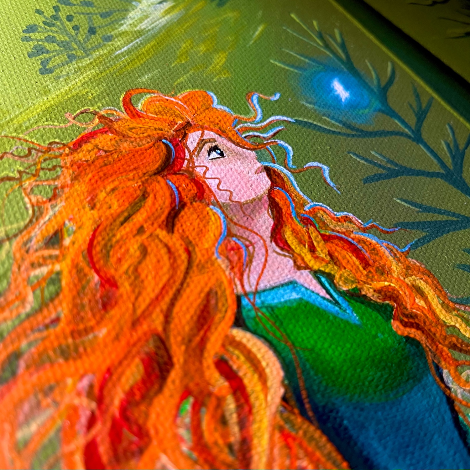 green – Cindy Thornton Art